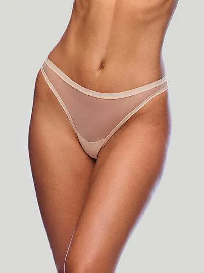 Victoria's Secret Cosabella Soire Iconic Thong - Beige