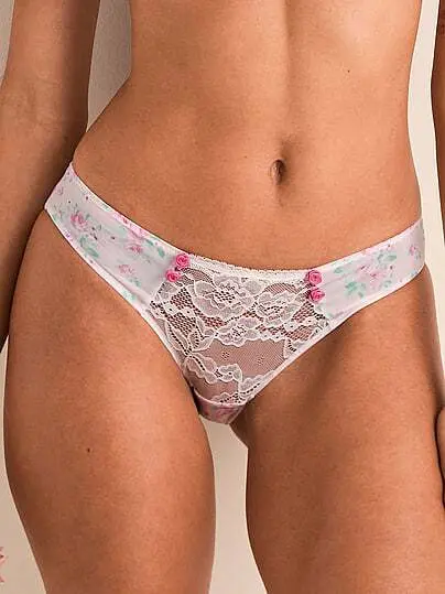 Victoria's Secret Adore Me Gretel Bikini Panty - Print