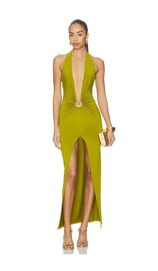 Superdown Maxi Dress - Green
