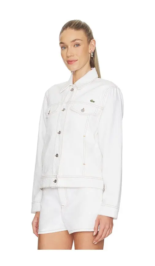 Lacoste Slim Fit Denim Jacket