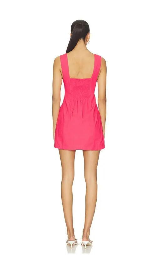L*Space Magnolia Mini Dress - Red