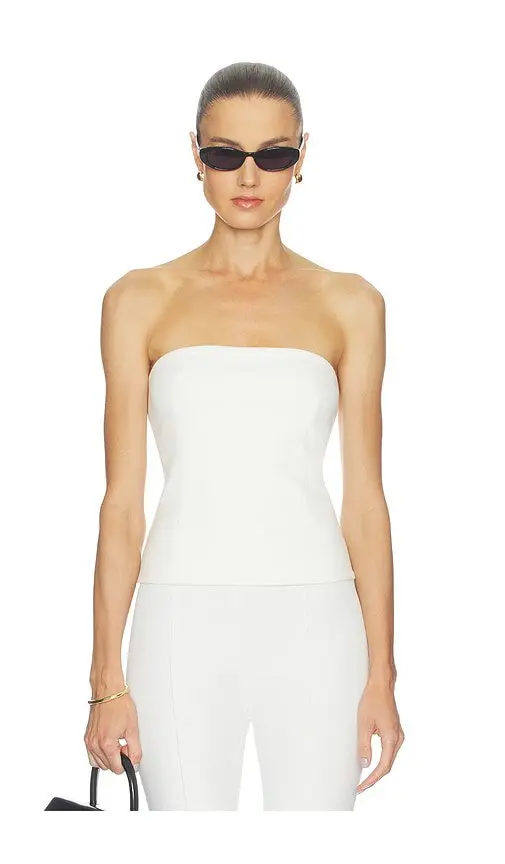Rue Sophie Demi Top - Ivory