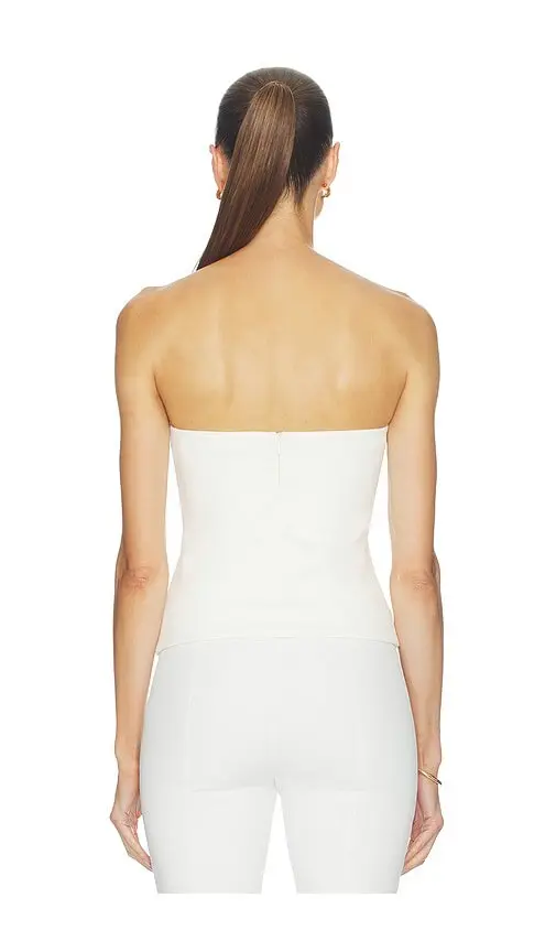 Rue Sophie Demi Top - Ivory