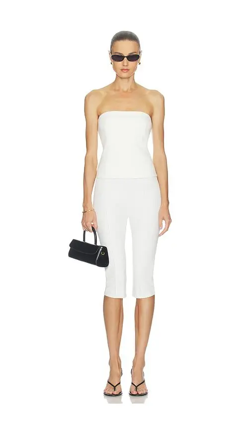 Rue Sophie Demi Top - Ivory