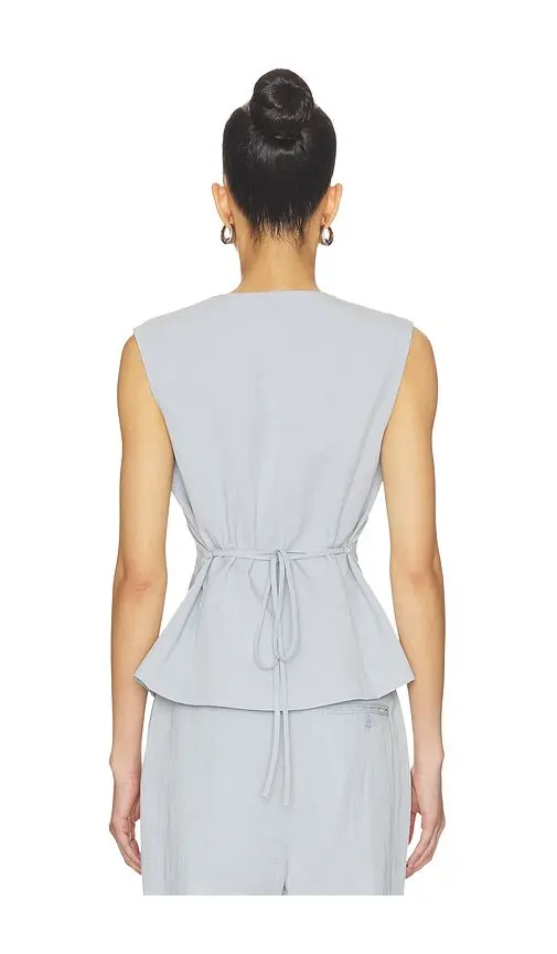 Rue Sophie Lan Vest - Baby Blue