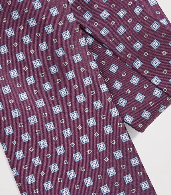 Eton Silk Jacquard Neck Tie
