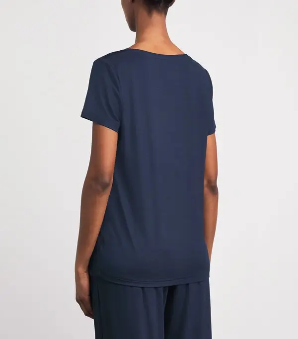 Derek Rose Micro Modal Lara Pyjama Top