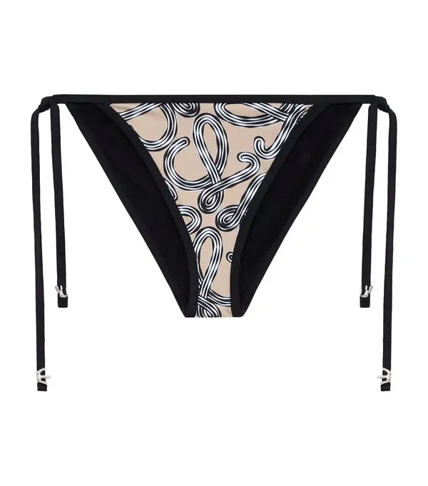 Loewe X Paula’s Ibiza Anagram Bikini Briefs - Blue