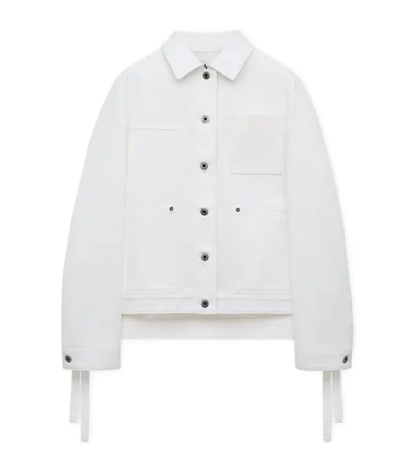 Loewe X Paula's Ibiza Workwear Denim Jacket