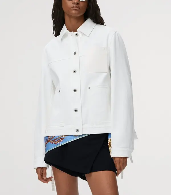 Loewe X Paula's Ibiza Workwear Denim Jacket