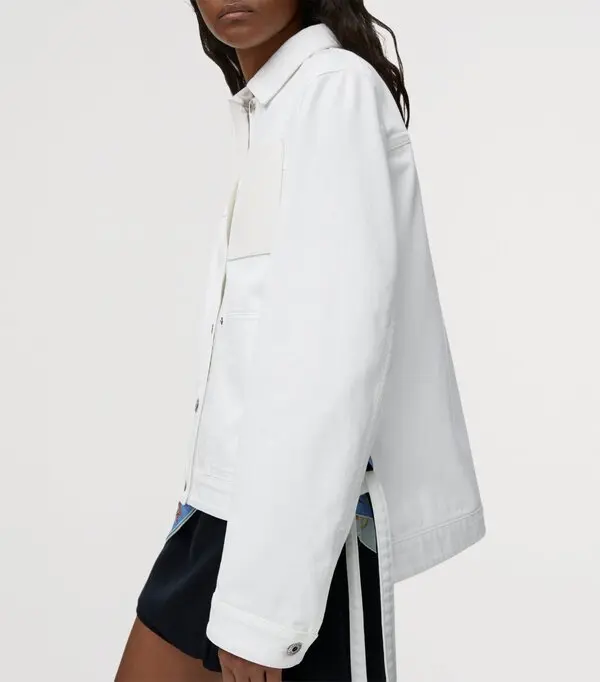 Loewe X Paula's Ibiza Workwear Denim Jacket