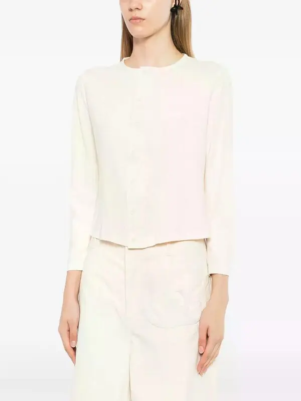 KINYAN LAM Hand-embroidered Cardigan