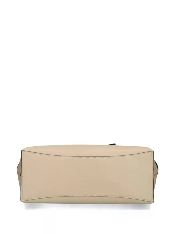 Armani Exchange Logo-plaque Tote Bag - Neutrals