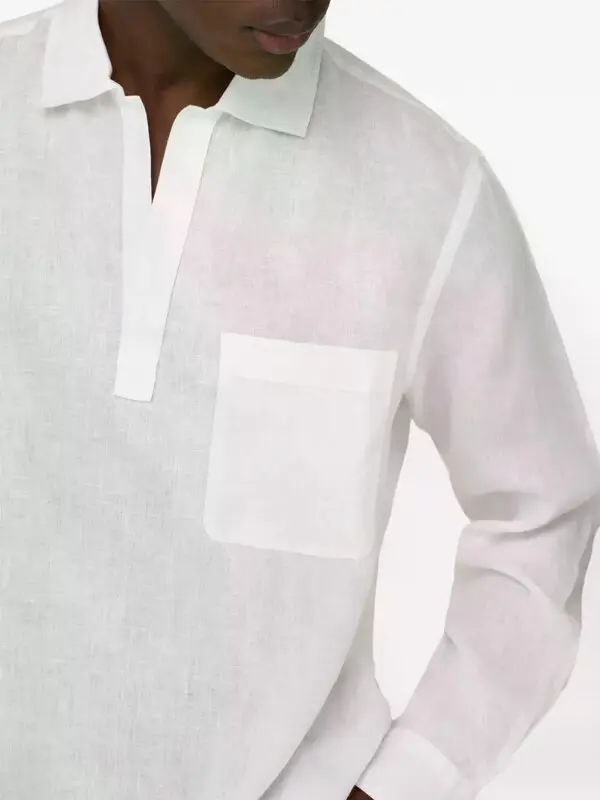 Boggi Milano Chest-pocket Shirt