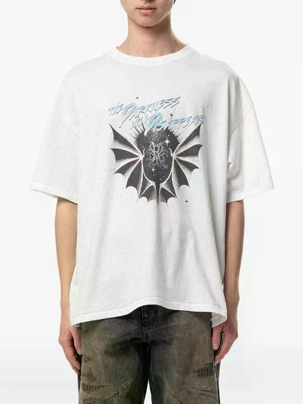 KAMIYA Graphic-print T-shirt