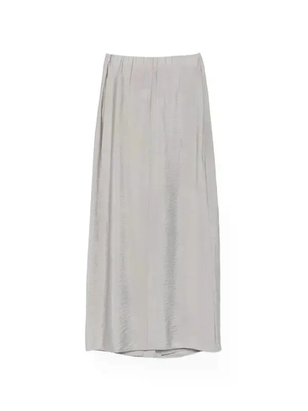 RAME Tie-detail Midi Skirt
