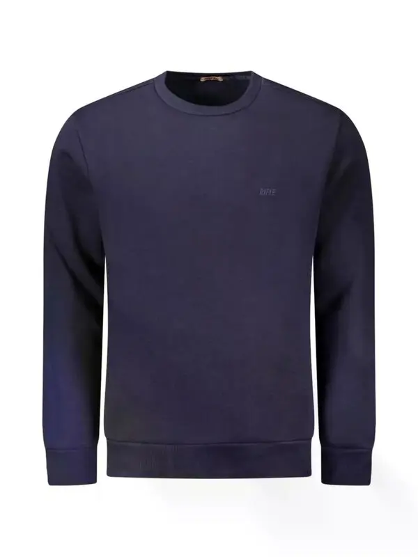 RIFLE Crew-neck Sweatshirt - Blue