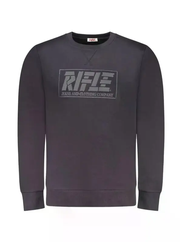 RIFLE Logo-print Sweatshirt