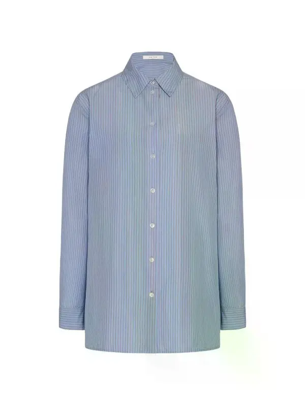 THE ROW Sisilia Striped Shirt