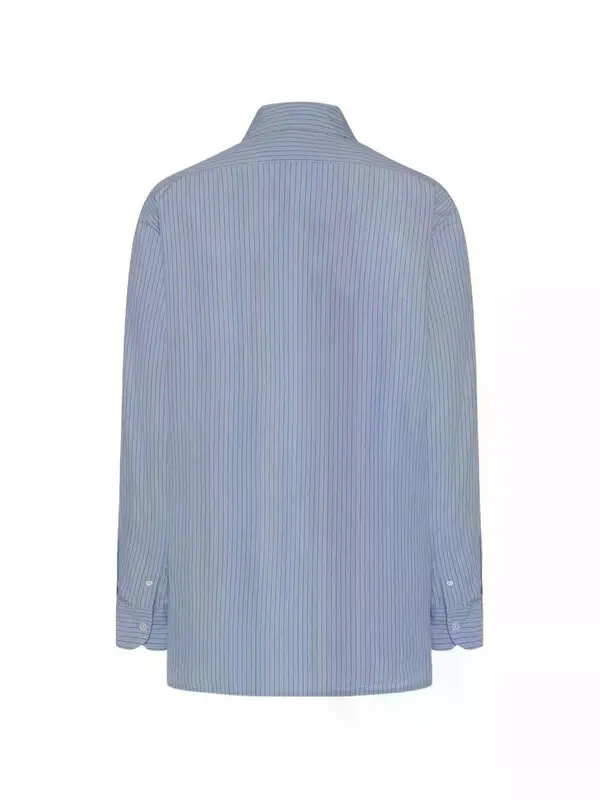 THE ROW Sisilia Striped Shirt