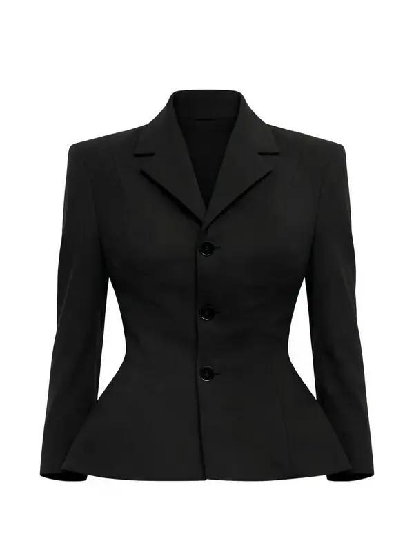 ALAINPAUL Button-fastening Jacket - Black