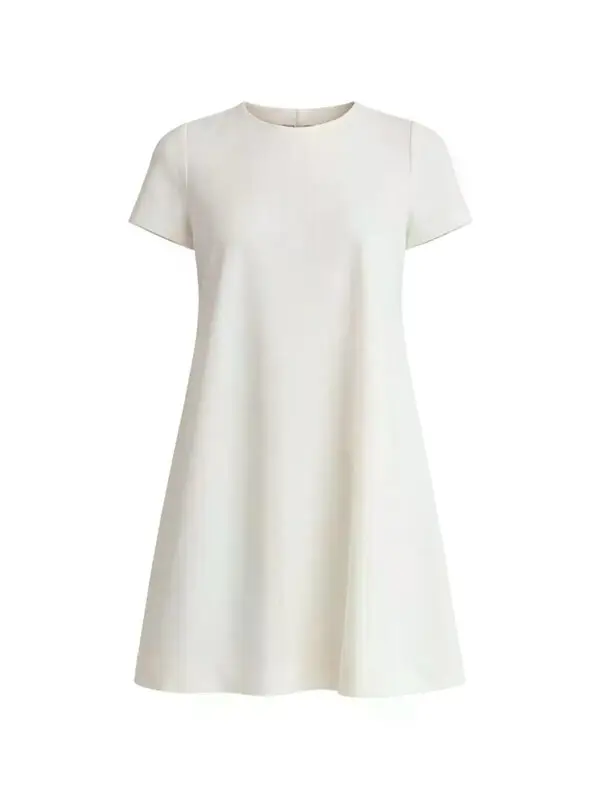 Vince Bias Short-sleeve Mini Dress