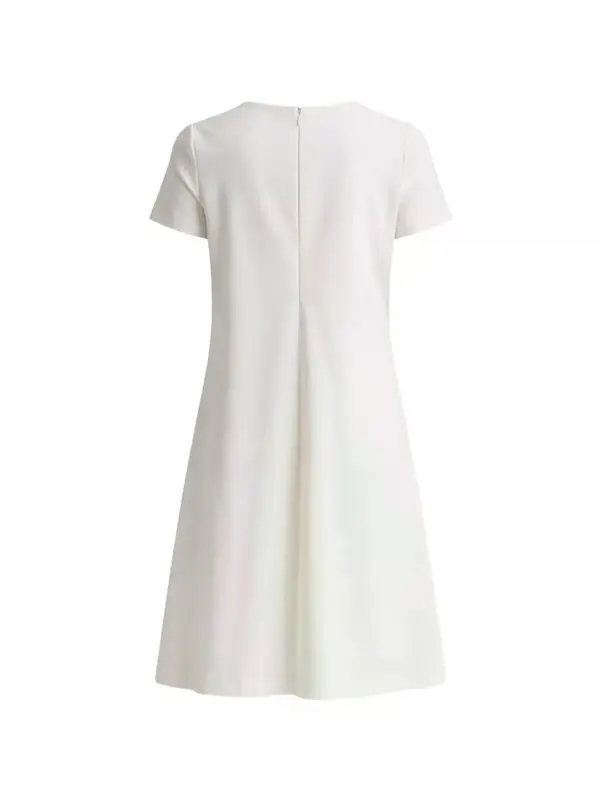 Vince Bias Short-sleeve Mini Dress
