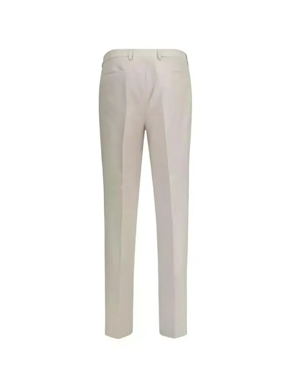 Brunello Cucinelli Pleated Turn-up Trousers - Neutrals