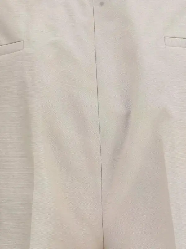 Brunello Cucinelli Pleated Turn-up Trousers - Neutrals
