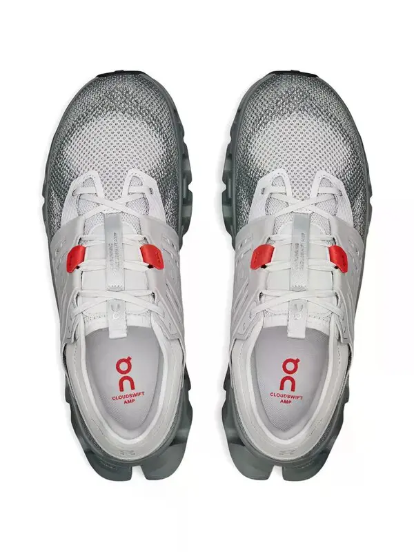 On Cloudswift Amp Sneakers - Grey