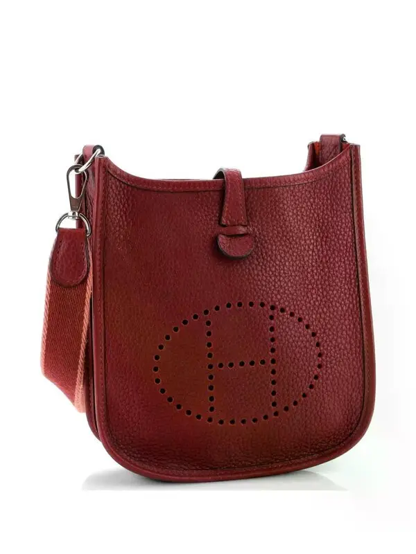 Hermès Evelyne Tpm Crossbody Bag Clemence Gen Iii