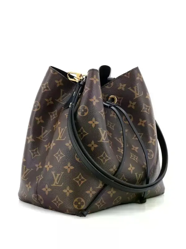 LOUIS VUITTON Neonoe Mm Bucket Bag Monogram Canvas