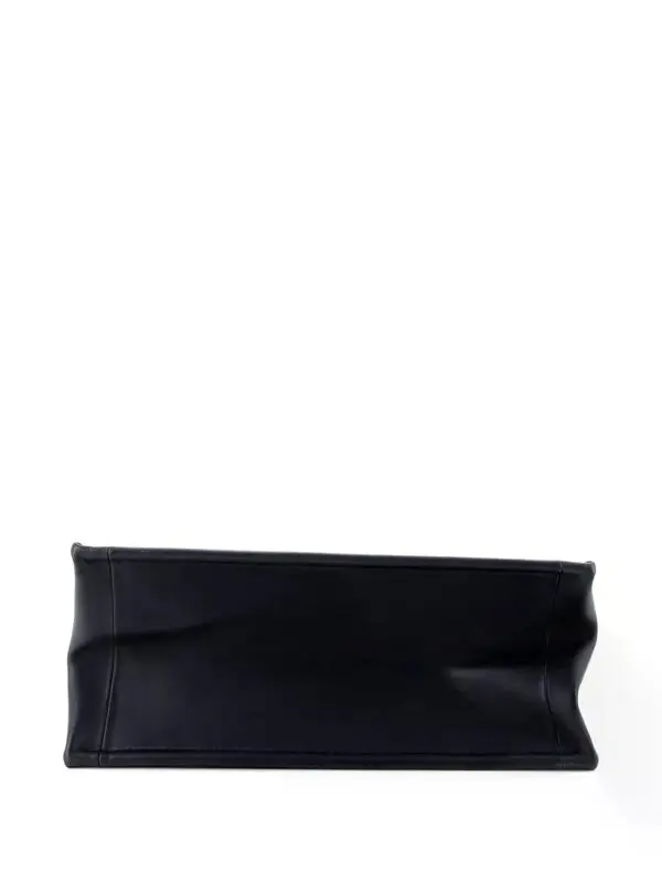 Dior Book Tote With Strap Oblique Canvas Medium - Blue