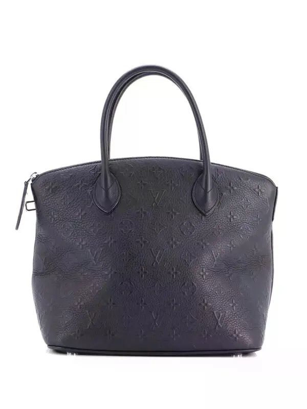 LOUIS VUITTON Lockit Handbag Monogram Revelation Leather Tote
