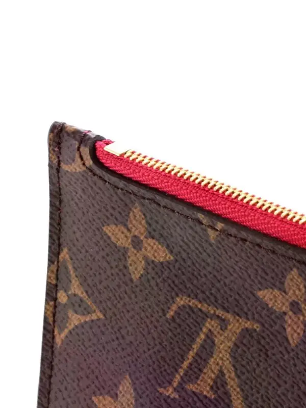 LOUIS VUITTON Neverfull Pochette Monogram Canvas Large Pouch