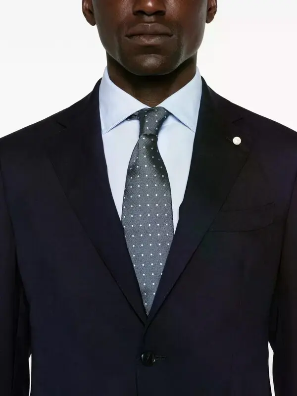 L.B.M. 1911 Single-breasted Suit - Blue