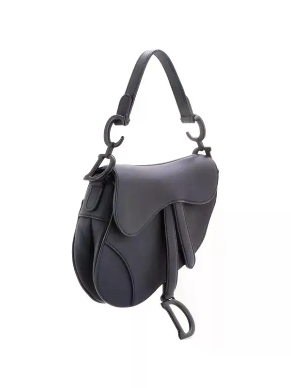 Dior Ultra Matte Saddle Mini Bag