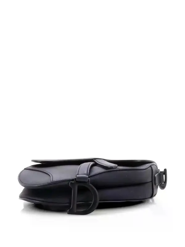 Dior Ultra Matte Saddle Mini Bag