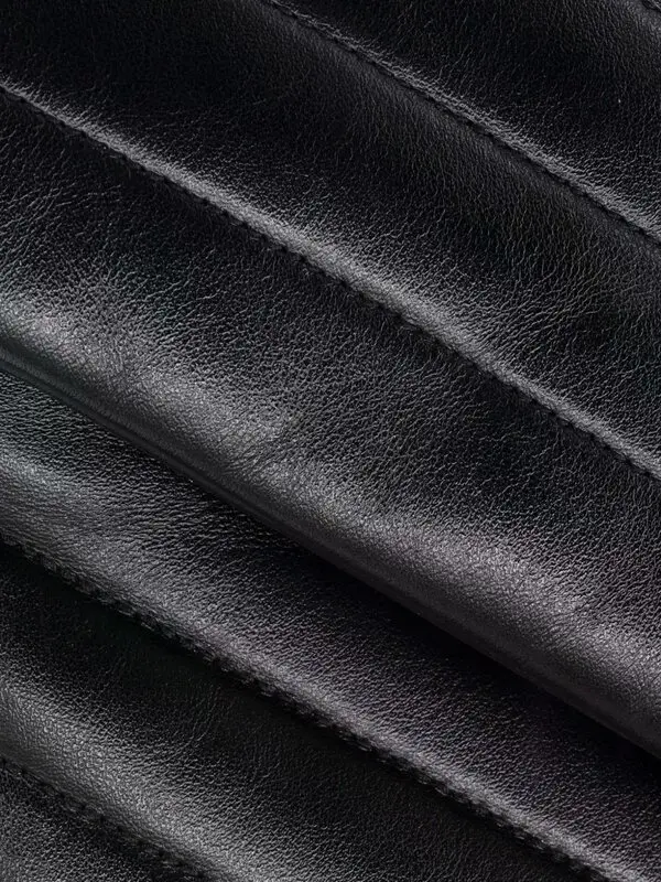 Saint Laurent Loulou Matelasse Chevron Leather Large Shoulder Bag - Black
