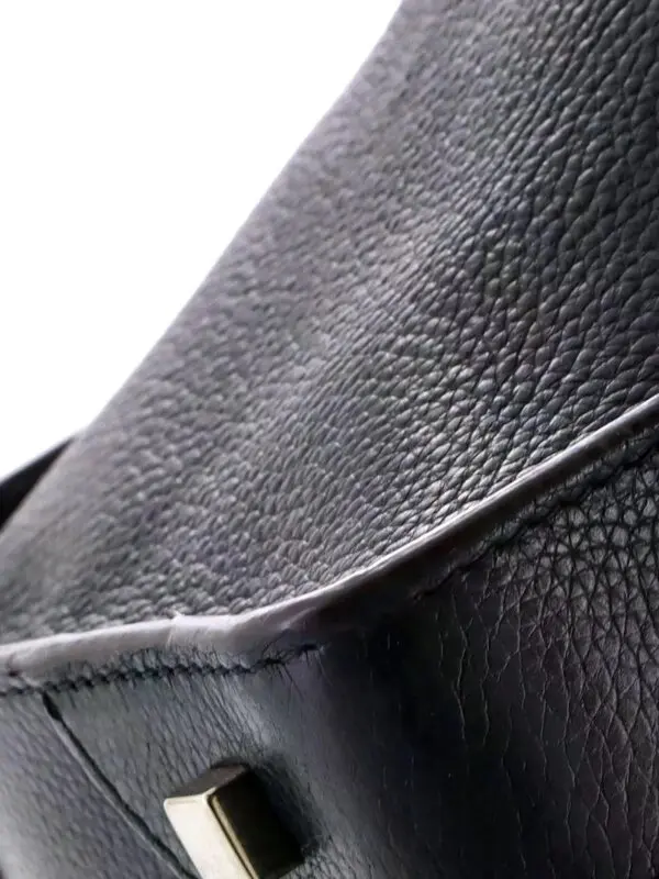 Celine Luggage Bag Grainy Leather Mini Tote