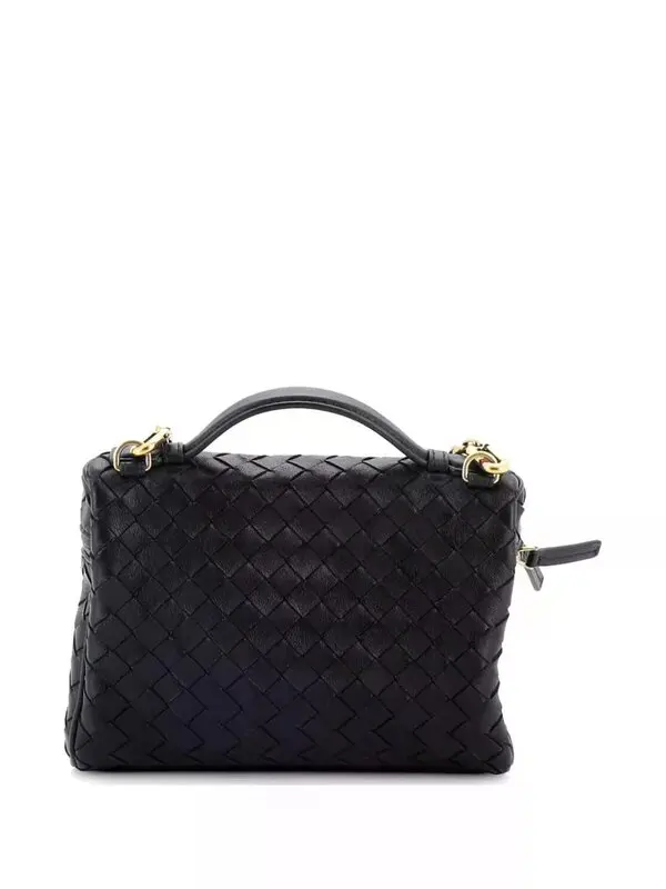Bottega Veneta Soft Chain Vanity Case Intrecciato Leather Small Shoulder Bag