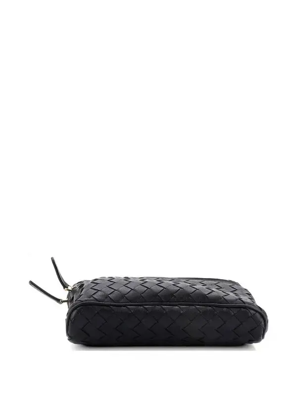Bottega Veneta Soft Chain Vanity Case Intrecciato Leather Small Shoulder Bag