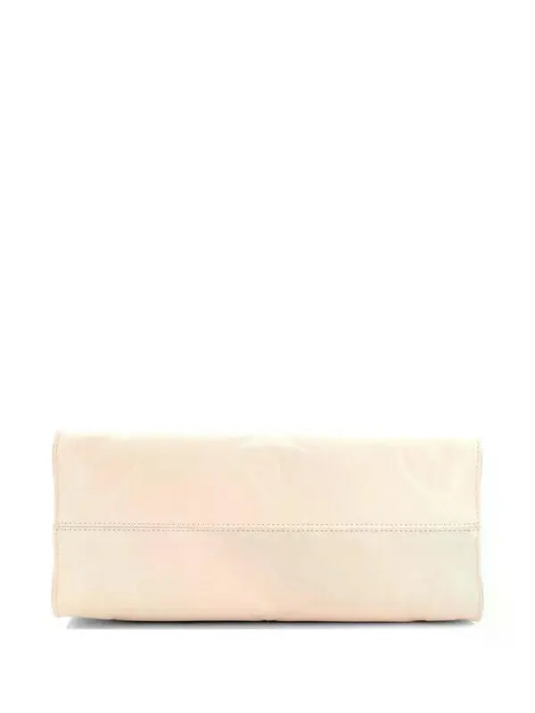 LOUIS VUITTON Onthego Monogram Empreinte Giant Mm Tote Bag - Neutrals