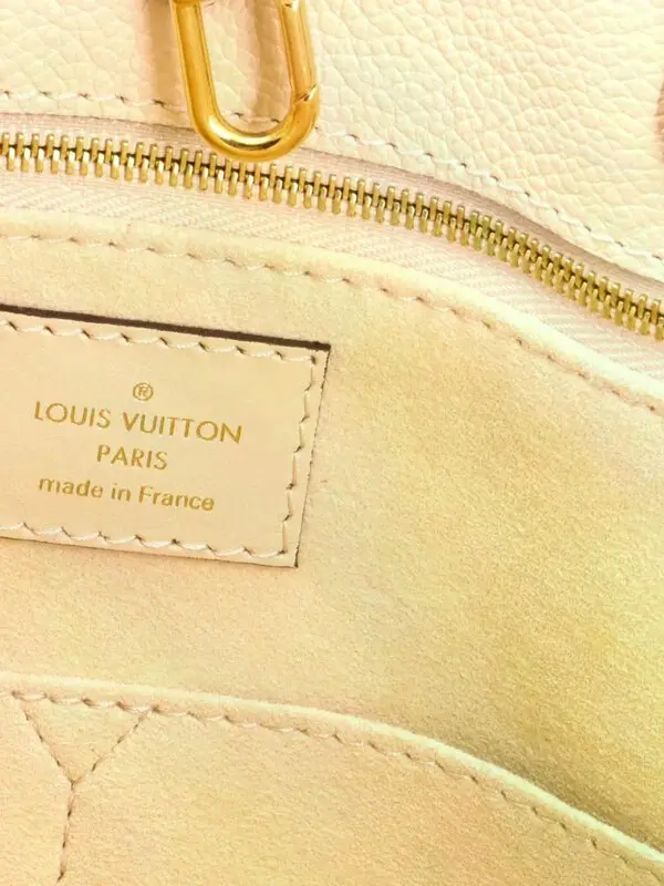 LOUIS VUITTON Onthego Monogram Empreinte Giant Mm Tote Bag - Neutrals