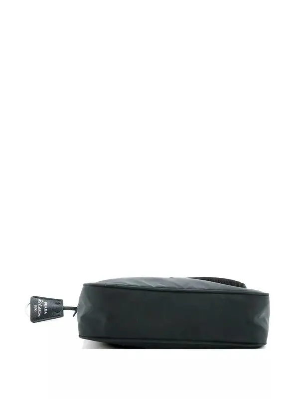 Prada Re-edition 2000 Tessuto Mini Hobo Bag - Green