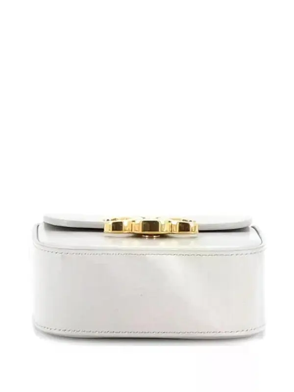 Celine Claude Leather Mini Shoulder Bag