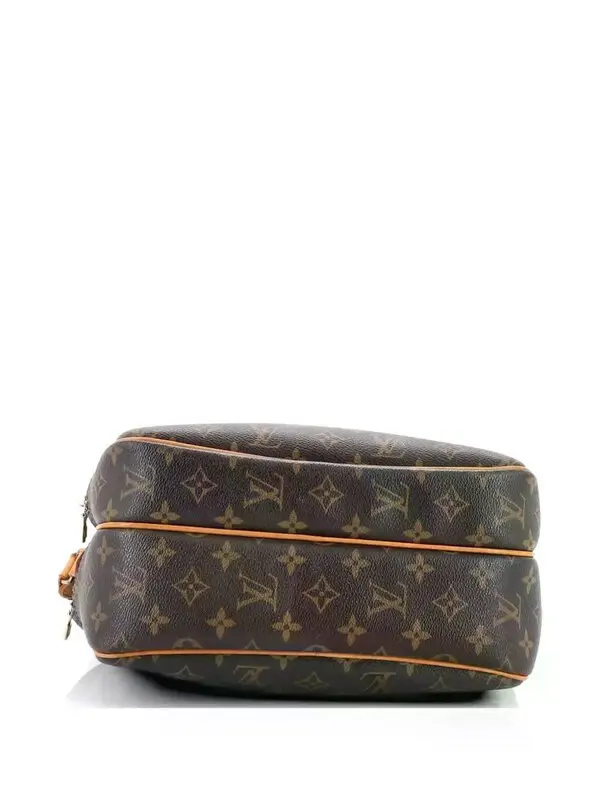 LOUIS VUITTON Reporter Monogram Canvas Pm - Brown