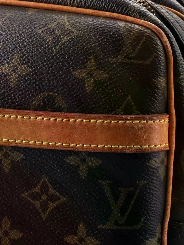 LOUIS VUITTON Reporter Monogram Canvas Pm - Brown