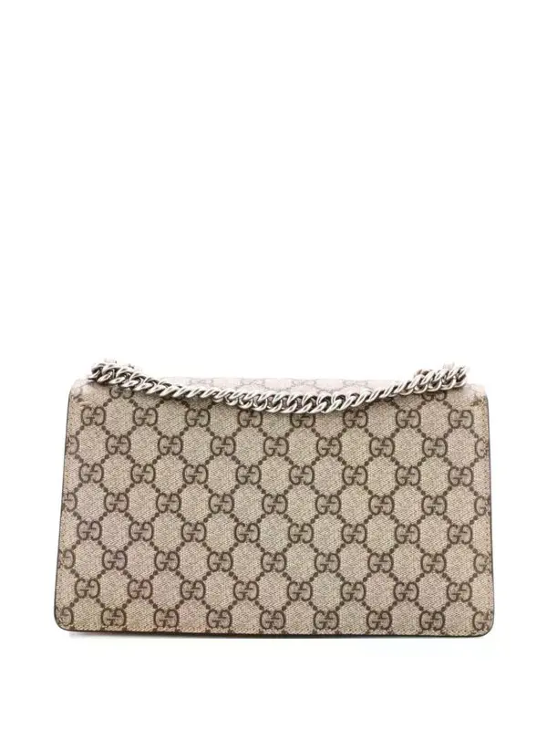 Gucci Dionysus Gg Coated Canvas Small Shoulder Bag - Brown