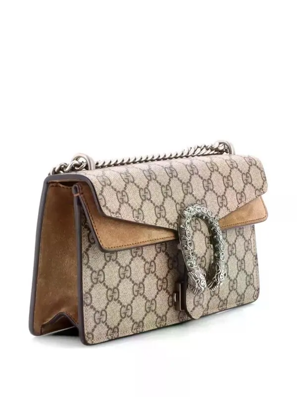 Gucci Dionysus Gg Coated Canvas Small Shoulder Bag - Brown